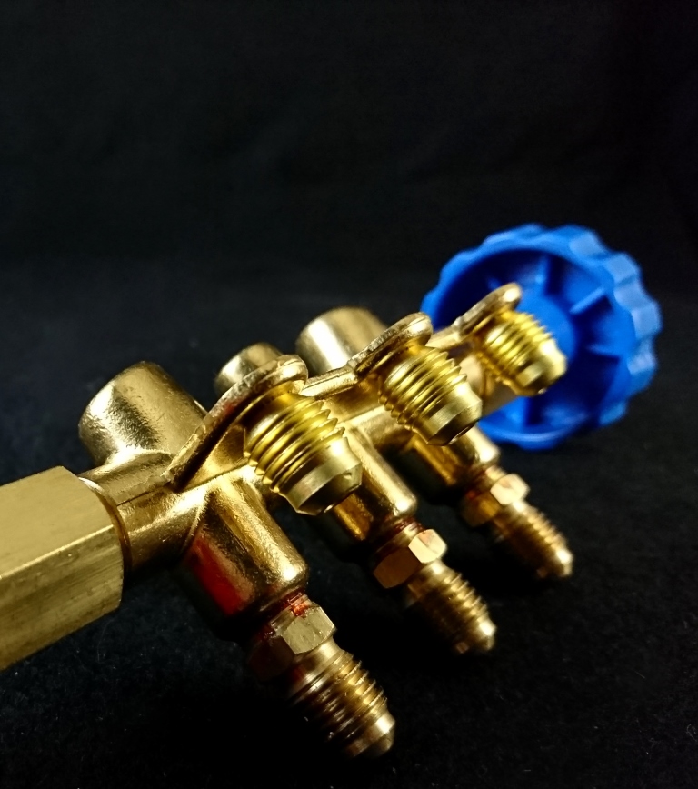 Manifold gauge set no glass| ZENIT economical Manifold set