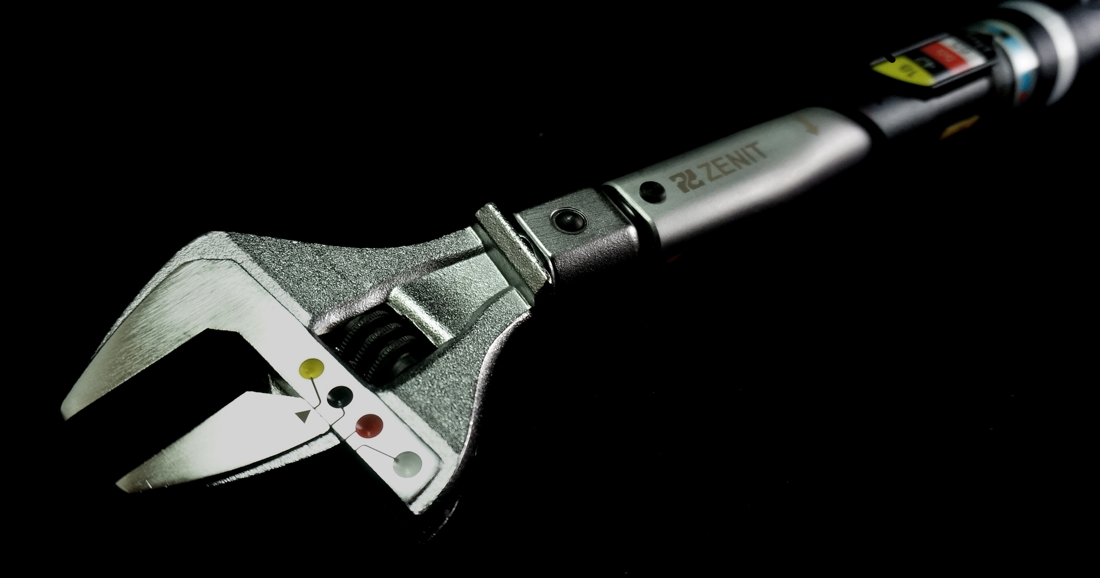 Adjustable Torque Wrench 4in1 | ZENIT MultiSize for HVAC